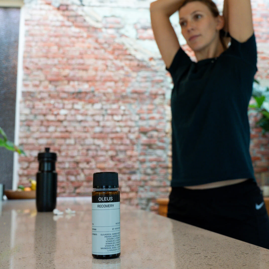 Cellular Recovery Shot: Post-Training Recovery for Athletes – OLEUS
