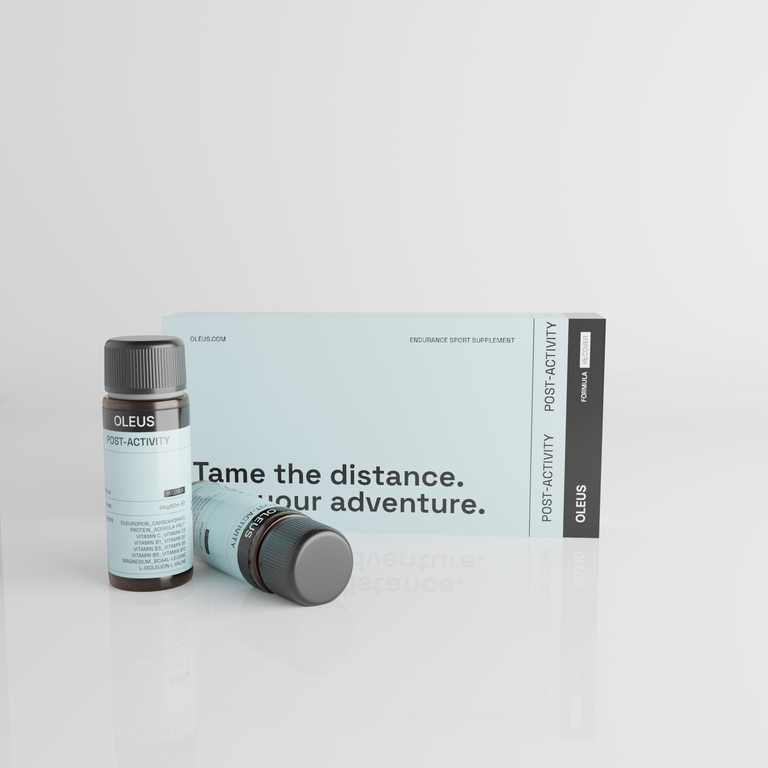 Cellular Recovery Shot: Post-Training Recovery for Athletes – OLEUS