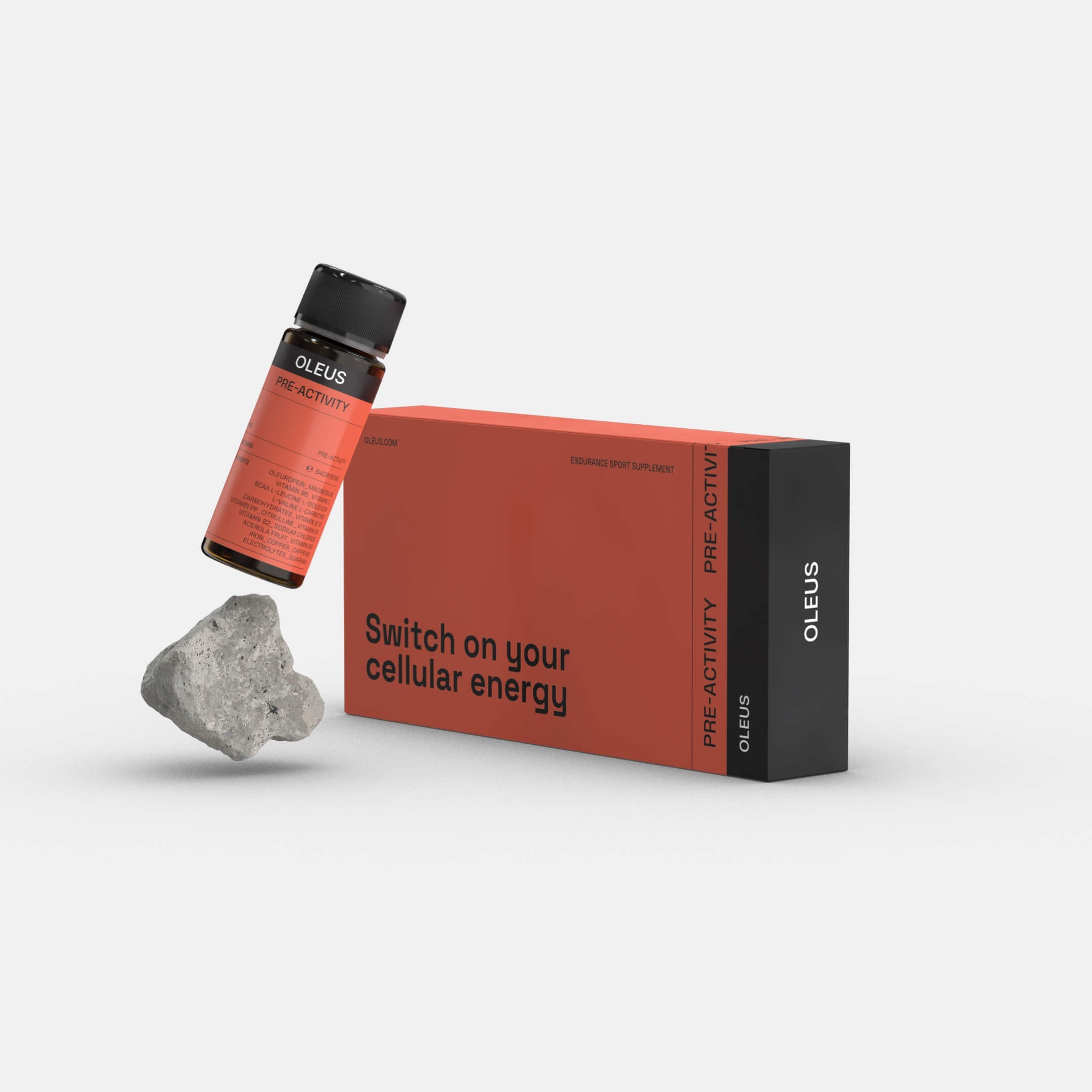 Cellular Energy Starter Pack - Complete endurance system – OLEUS