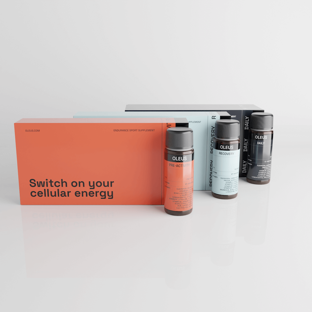 Cellular Energy Starter Pack - Complete endurance system – OLEUS