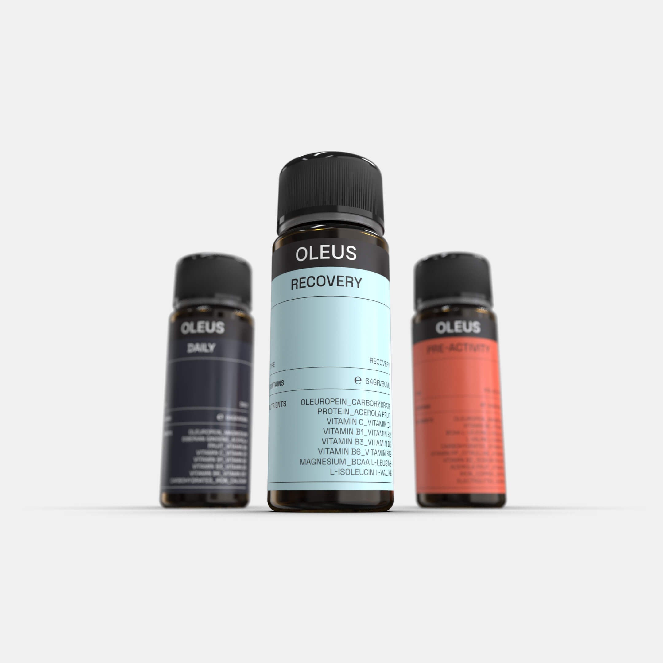Cellular Recovery Shot: Post-Training Recovery for Athletes – OLEUS